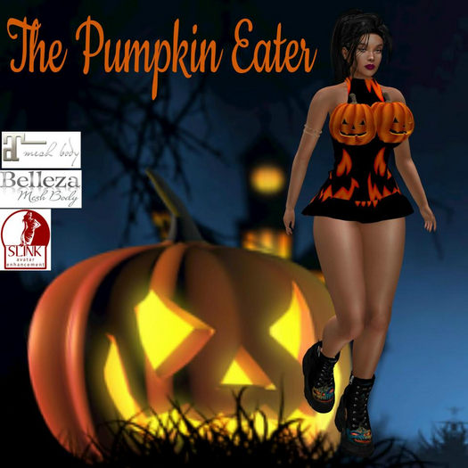 Second Life Marketplace - The Pumpkin Eater